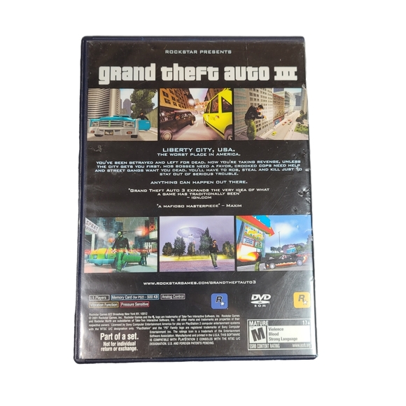 ps2 | Video Games & Consoles | Grand Theft Auto 3 Ps2 | Poshmark